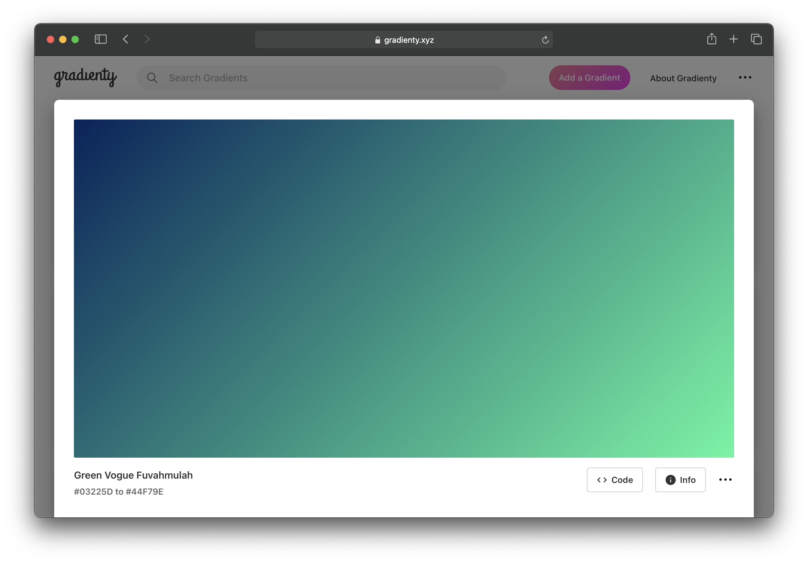 Gradienty – Andrew Stichbury, Digital Designer, Creator of Things